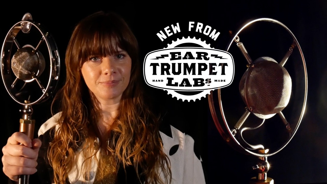 New Microphone from Ear Trumpet Labs