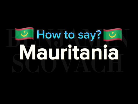 How to pronounce Mauritania?(CORRRECTLY)