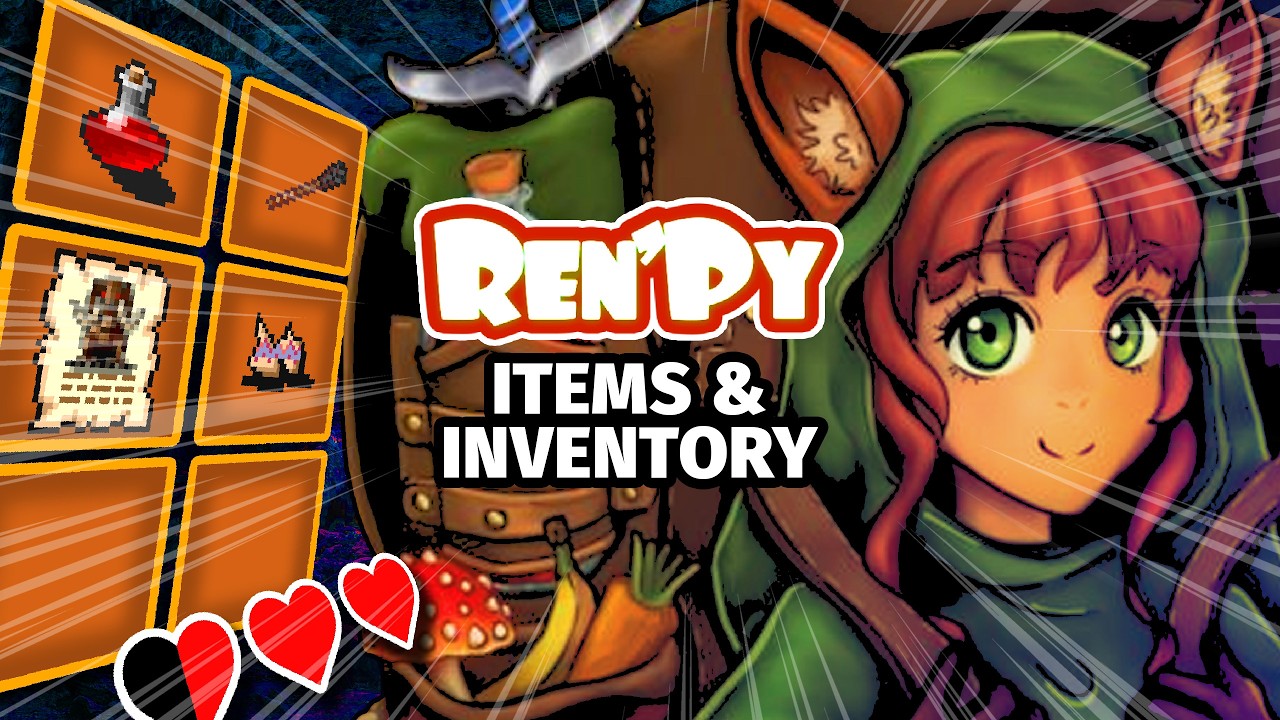 Ren'py Items & Inventory Tutorial