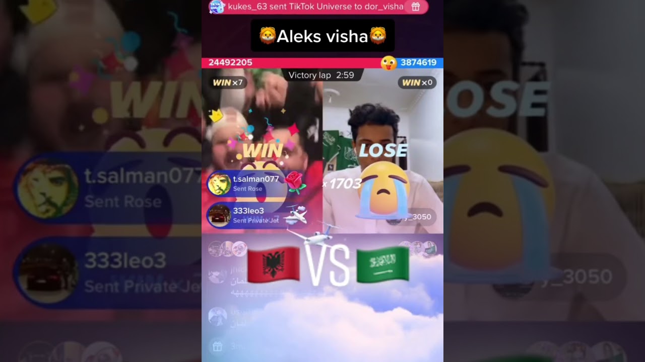 The world biggest gift on live video tik tok-Aleks Visha #masterofeverything #shorts