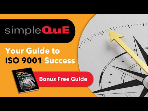 Detailed Guide To ISO 9001 Certification (Free Bonus)