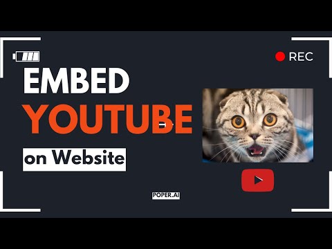 Embed YouTube Video on Website – Free Embed Code Generator