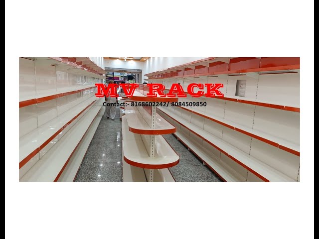 Retail Display Rack - 4 Shelves Retail Shop Display Rack Trader ...