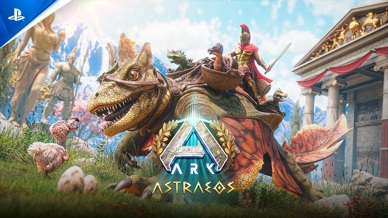 Ark Survival Evolved Ps4 Ark Astraeos Launch Trailer