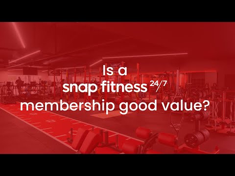 Is a Snap Fitness membership good value?