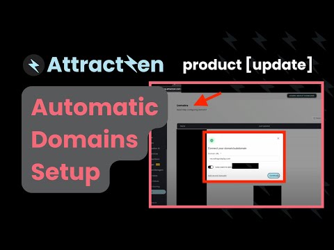 Automatic Domains Setup