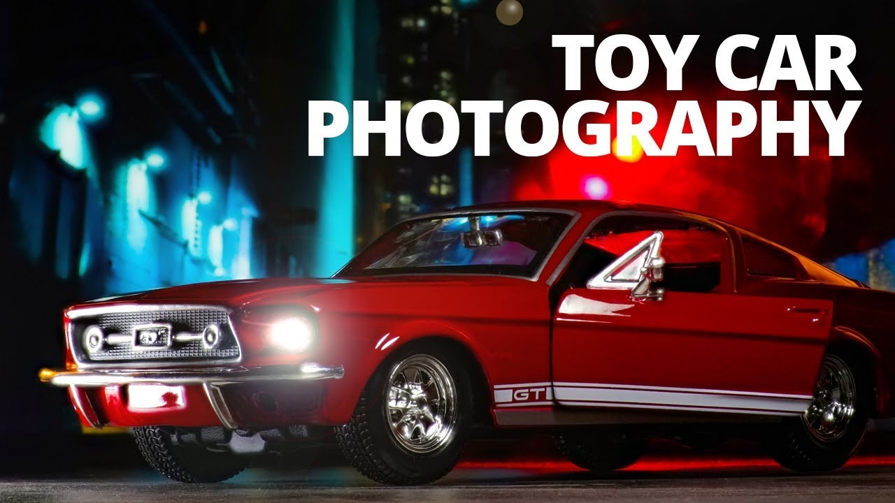 Mastering Realistic Toy Car Photography with Minimal Photoshop | Galaxy.ai