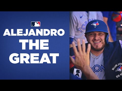 Blue Jays' Alejandro Kirk GOING OFF, one of the best offensive catchers in MLB in 2022!!