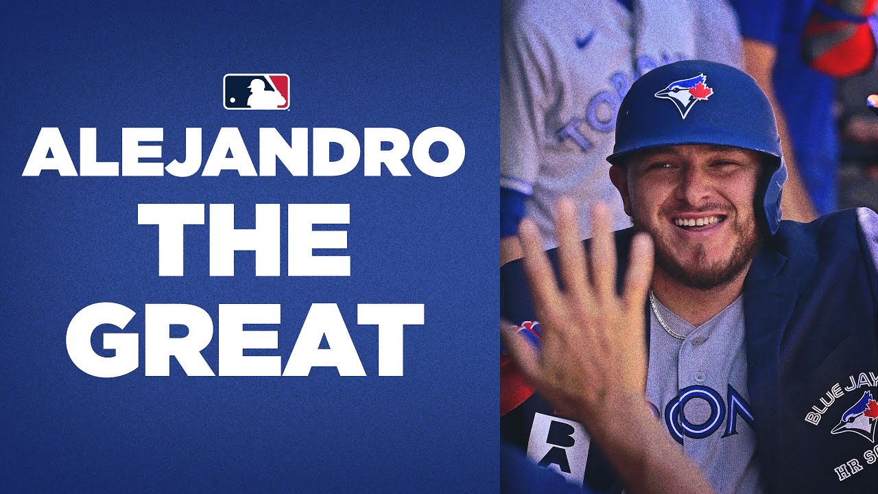Blue Jays' Alejandro Kirk GOING OFF, one of the best offensive catchers in MLB in 2022!!