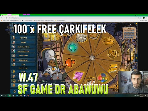 100 x SF Game DR Abawuvu Free Mantar ve Şanslı Gümüş - Sesli Bilgiler TR