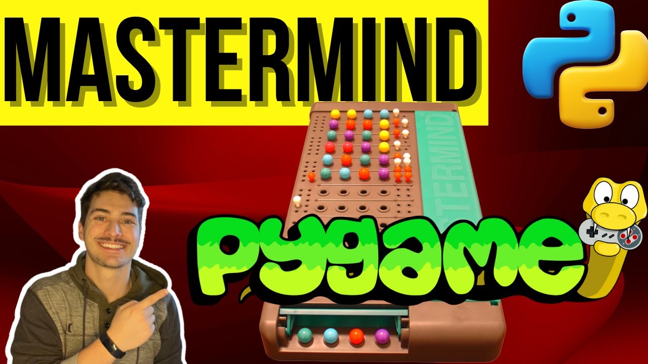 Programming Mastermind in Python with Pygame!