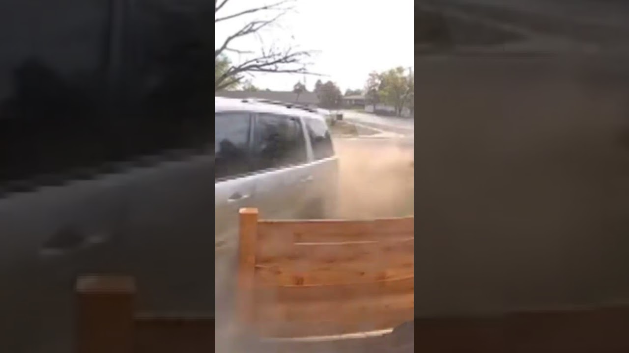 Car crashes into home, police arrest 13-year-old