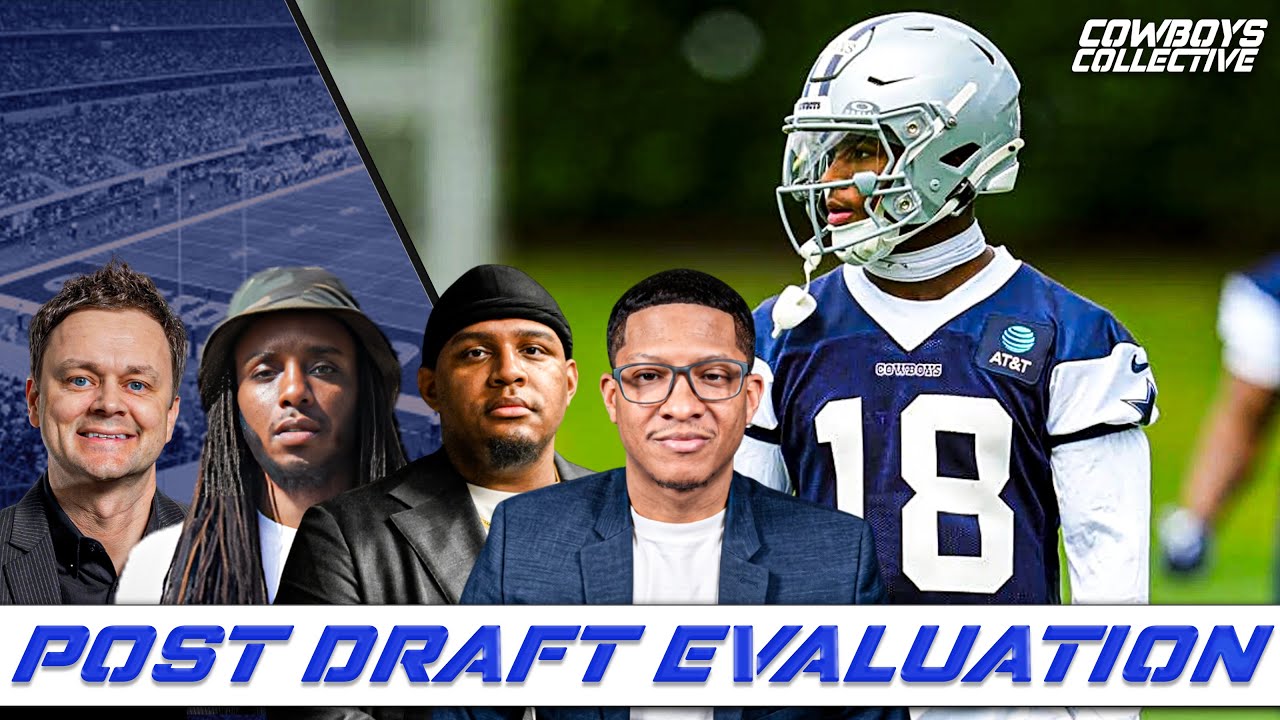 Cowboys’ Biggest Post-Draft Questions + Strongest Position Groups