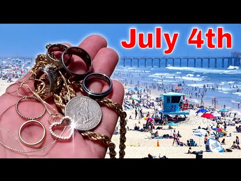This is why I detect the Beach | July 4th 👀😱😮