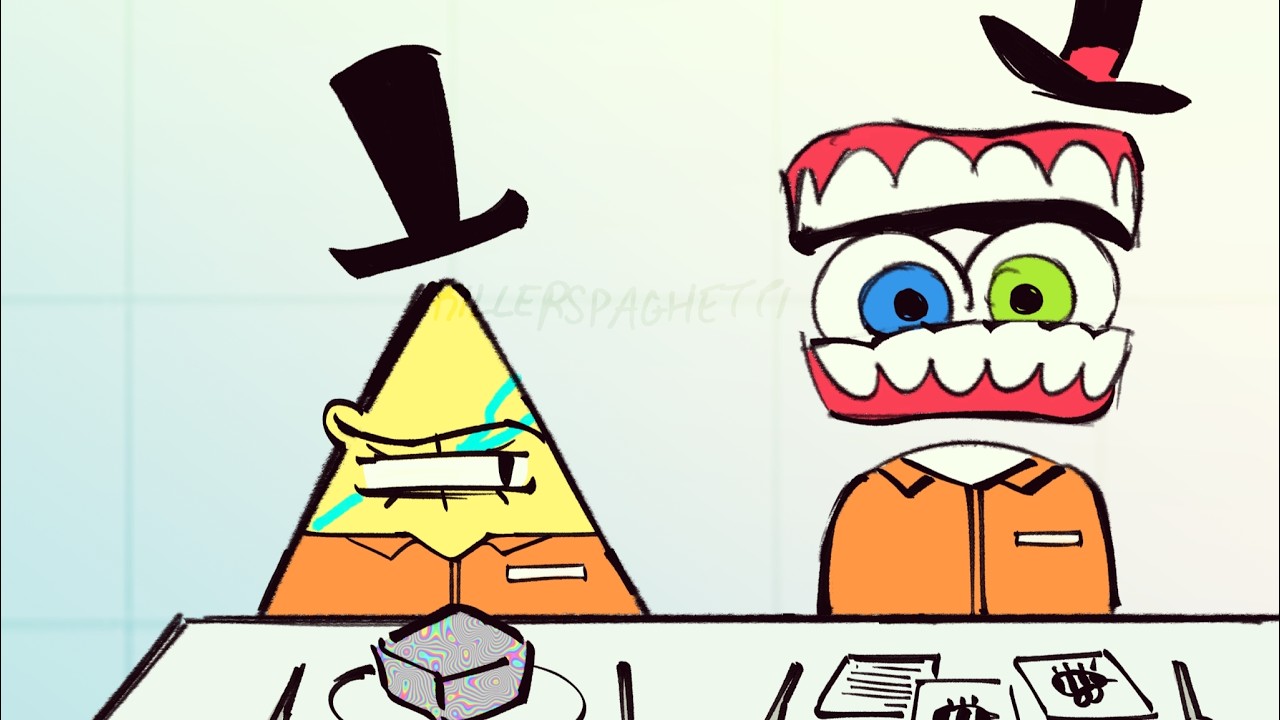 Bill Cypher And Caine Met In Prison