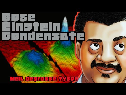Bose einstein condensate Explained by #neiltyson -What is the Bose-Einstein condensate in nature