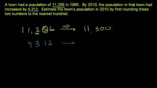 Rounding to Estimate Differences | Safe Videos for Kids