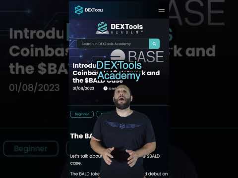 DEXTools Integrates Coinbase L2 Network: Base