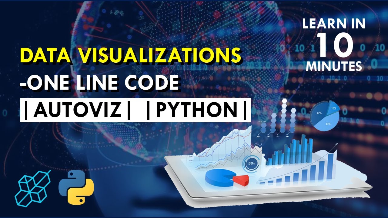 Data Visualizations In One Line Code | Autoviz | Python