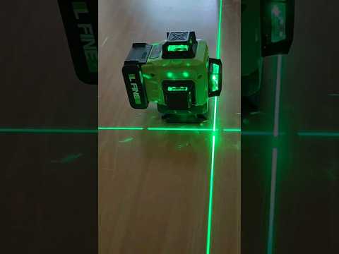 3D/4D laser level 16 lines with remote control
