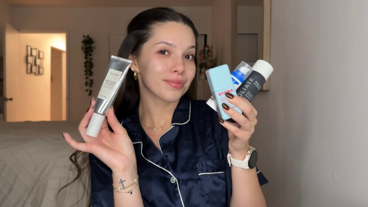 ASMR Get Unready With Me | Skin Care Routine *whispered voiceover*