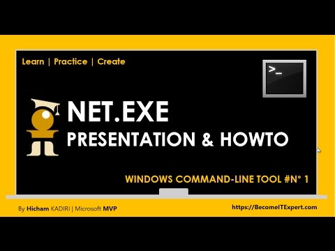 Net.exe | Guide pas à pas | Everything you need to become a Windows ...