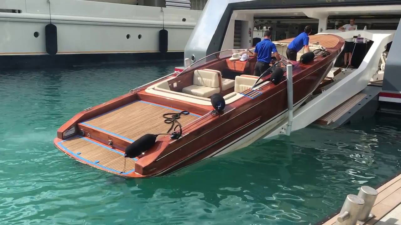 Onboard a Superyacht: Recovering Tenders James Bond style!