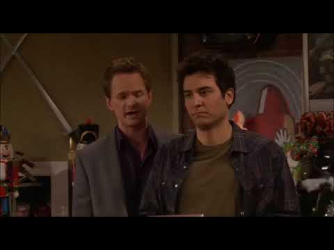 Barney Stinson Christmas Song - HIMYM