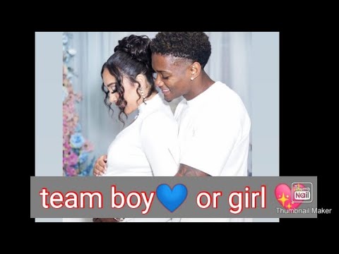 Part 1//rissa and Quan baby shower//gender reveal