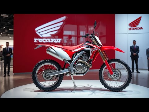 2026 Honda CRF250 BREAKS COVER! Lighter, Faster & Meaner Than Ever