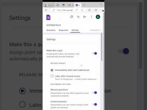 how to set response limit in google form #shorts #viralvideo