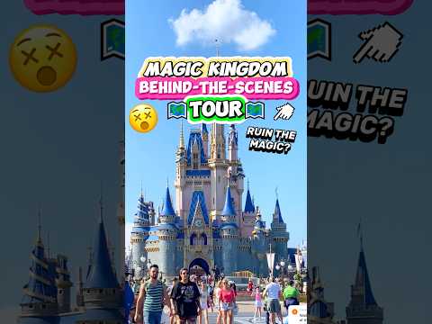 You’ll NEVER Look at Magic Kingdom the Same 😳🏰(Disney’s Keys to the Kingdom Tour)