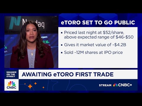 Robinhood competitor eToro set to go public