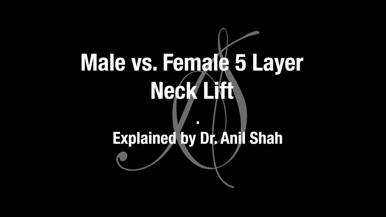 Male vs. Female Neck Lift- What's the Difference?
