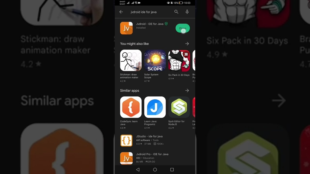 Offline Java IDE for Android Users