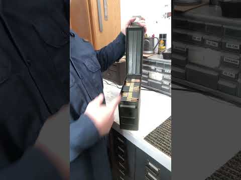 Long term ammo storage