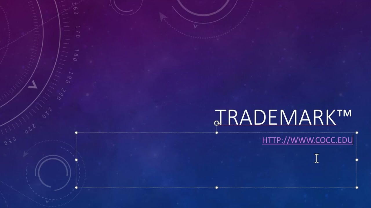 PowerPoint Module 2 Lecture Video