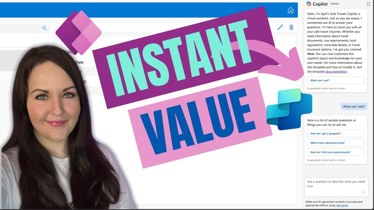 Empower Power Apps Users with Copilot Features