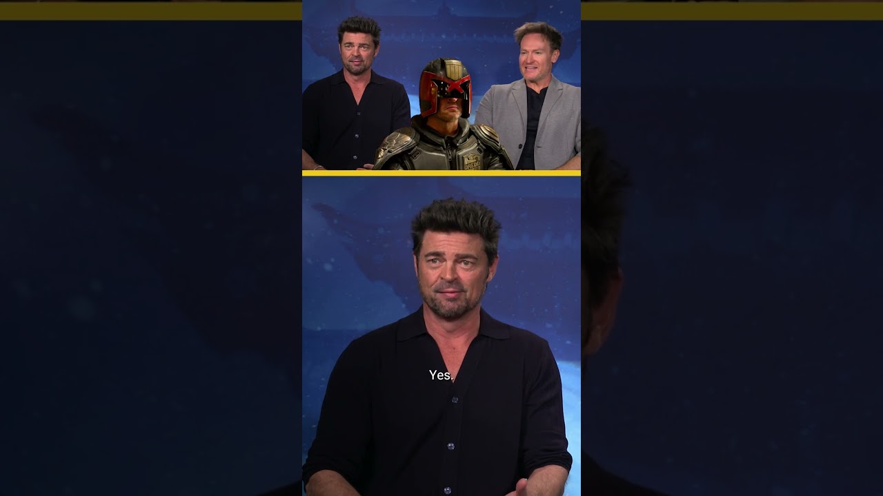 KARL URBAN Shares All the Things He's Stolen From Sets
