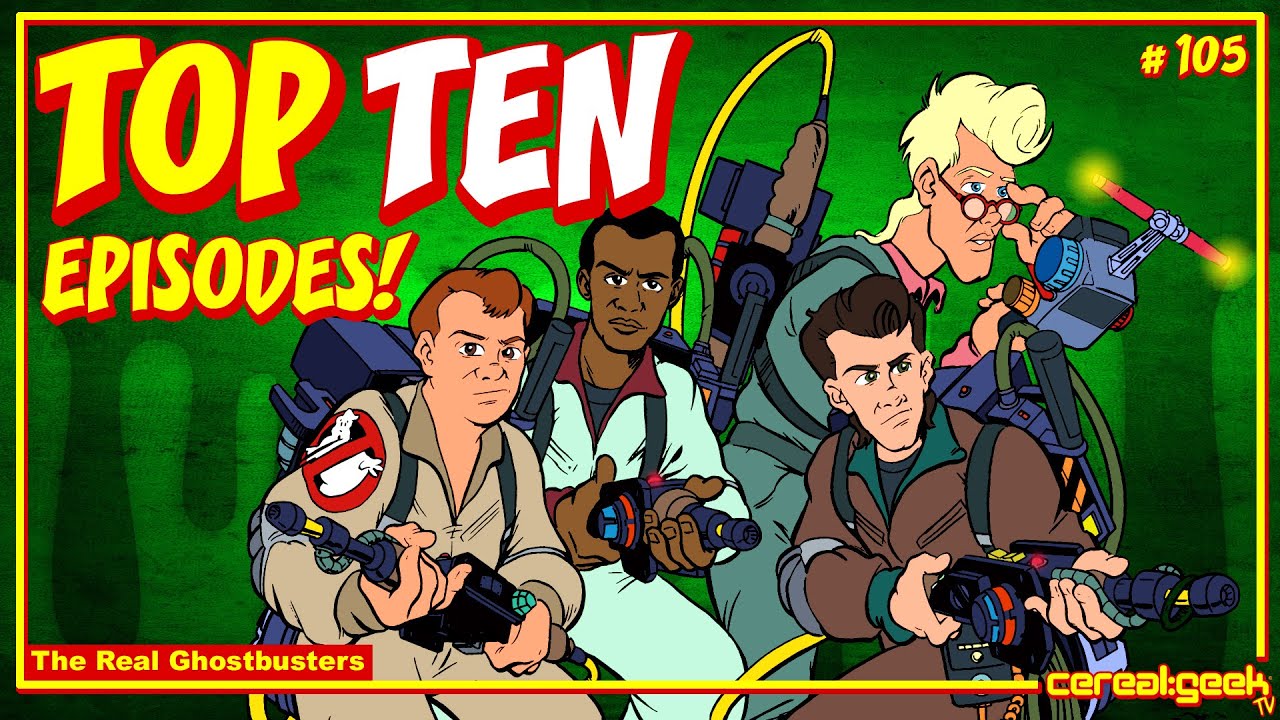 REAL GHOSTBUSTERS / TOP TEN EPISODES!