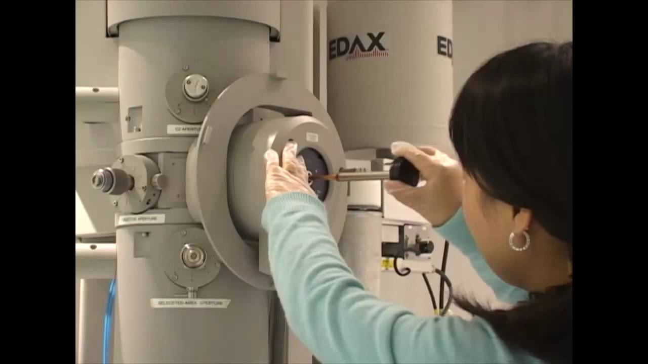 Transmission Electron Microscope, Part 1 of 2