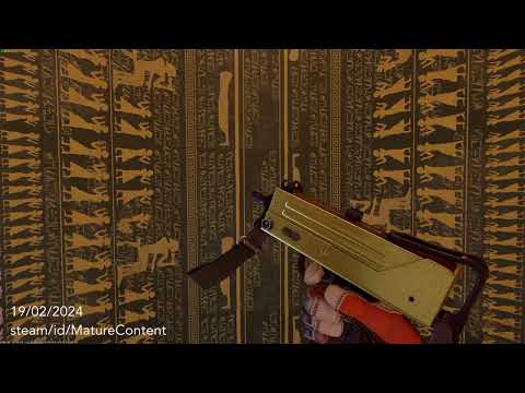 Steam Community :: Video :: MAC-10 | Gold Brick (Souvenir) w Tiger ...