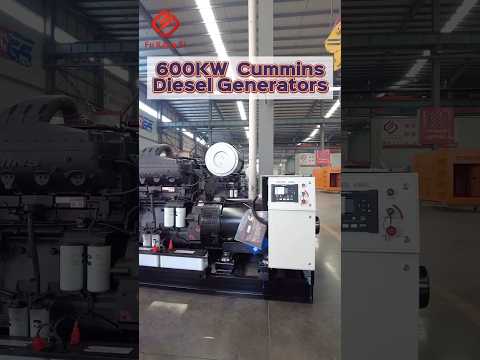 600KW Cummins Diesel Generators For Sale #dieselgenerator #generatordiesel #dieselengine