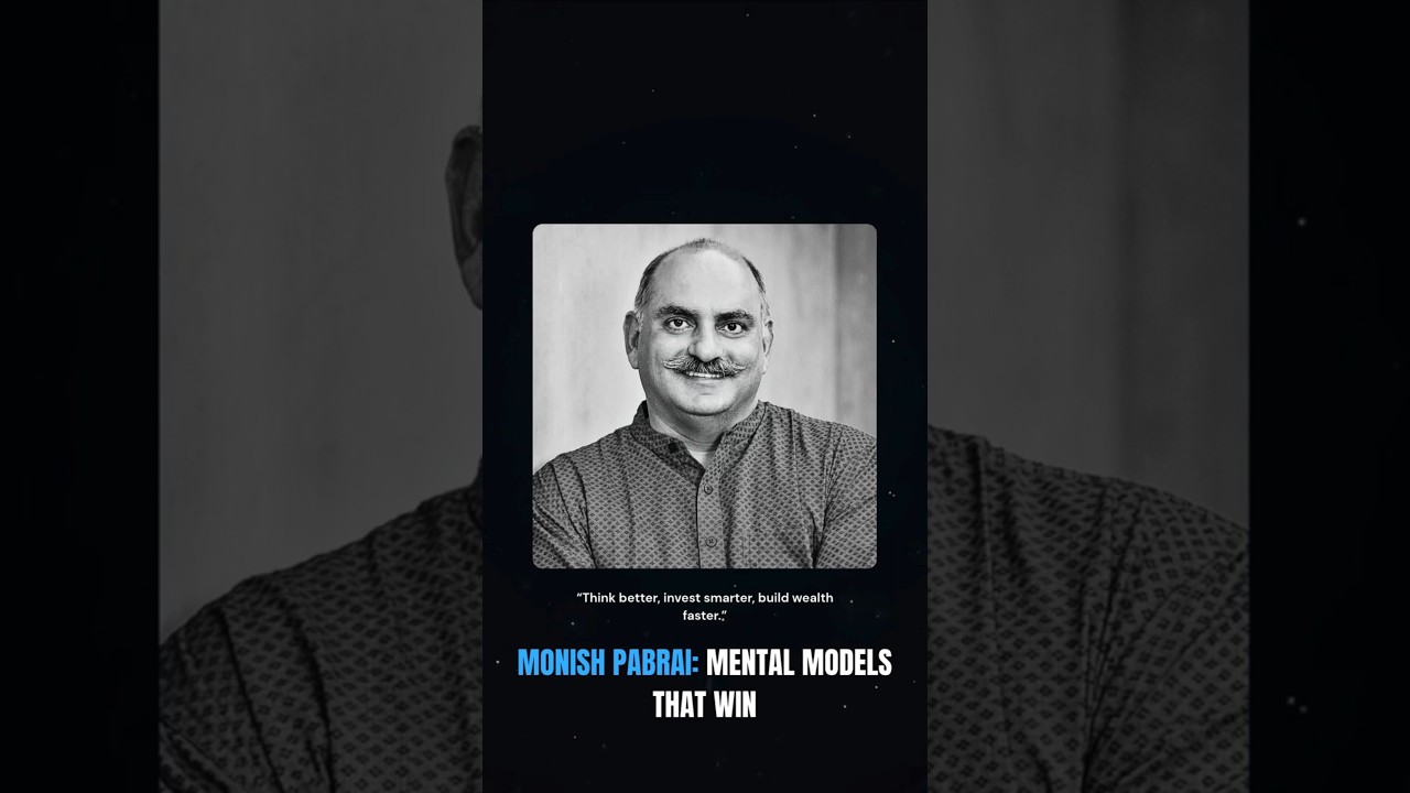 Monish Pabrai: Mental Models That Win