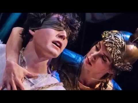Heather Littlejohn on playing Athena | Argonautika