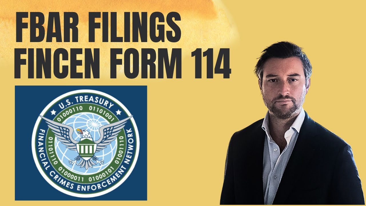 How to Fill Out FBAR (Foreign Bank Account Report) FinCEN Form 114