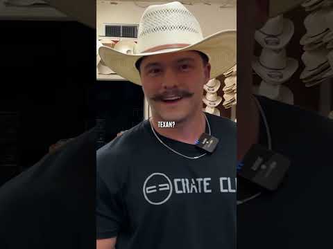 Getting us some Cowboy Hats