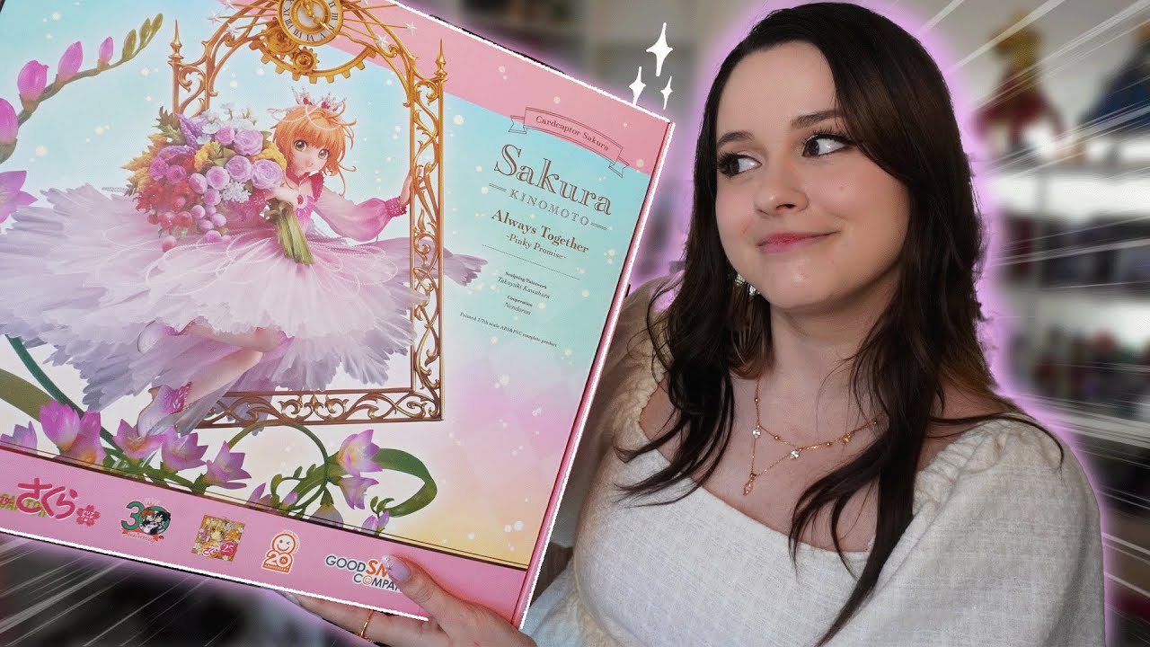 🌸unboxing the prettiest Sakura figure | Good Smile Company ~Pinky Promise~