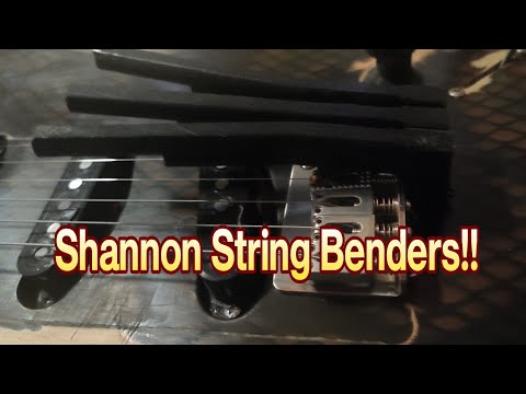 Dual String Bender Kit for Lap Steel or Guitar - Hardtail | Reverb