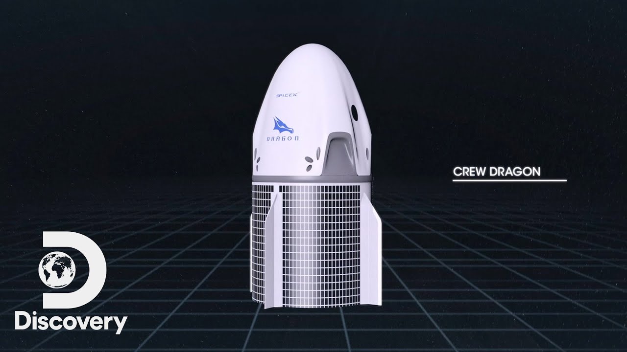 Inside SpaceX's Crew Dragon Capsule | Space Launch LIVE